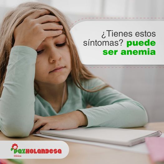 La anemia – Clínica Paz Holandesa | Arequipa